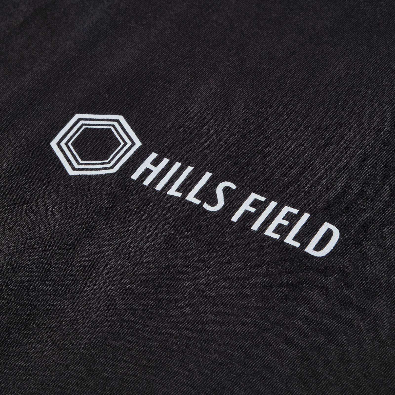HILLS FIELD LOGO T-Shirt ロゴTシャツ ブラック